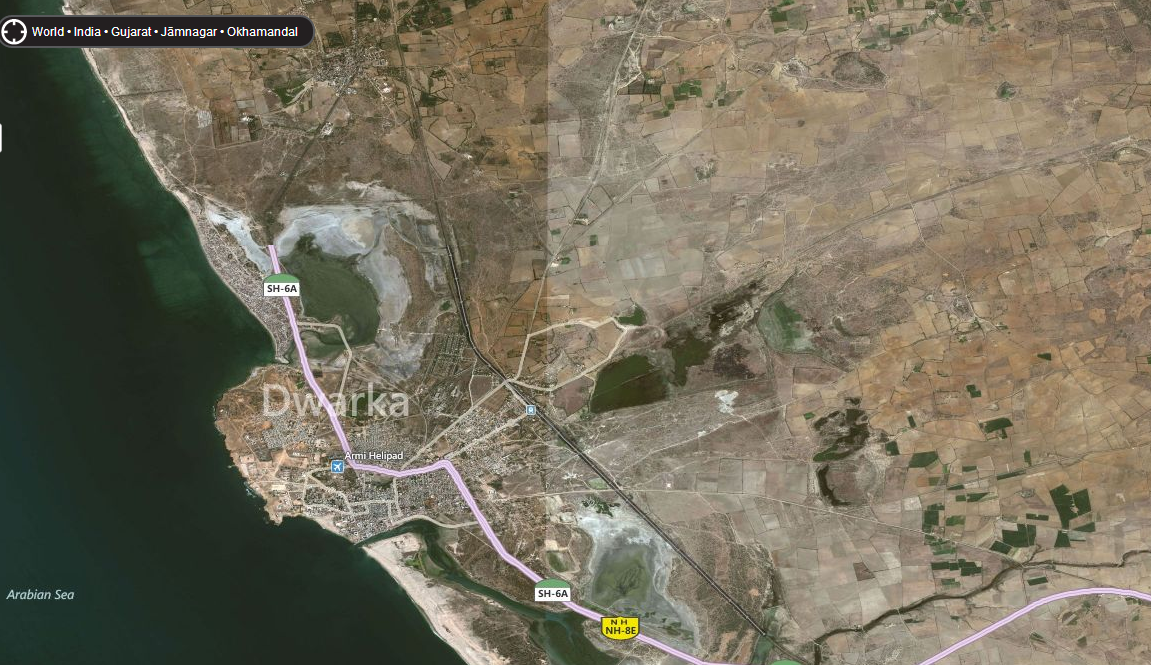 Dwarka Region ~ Dwarka Project