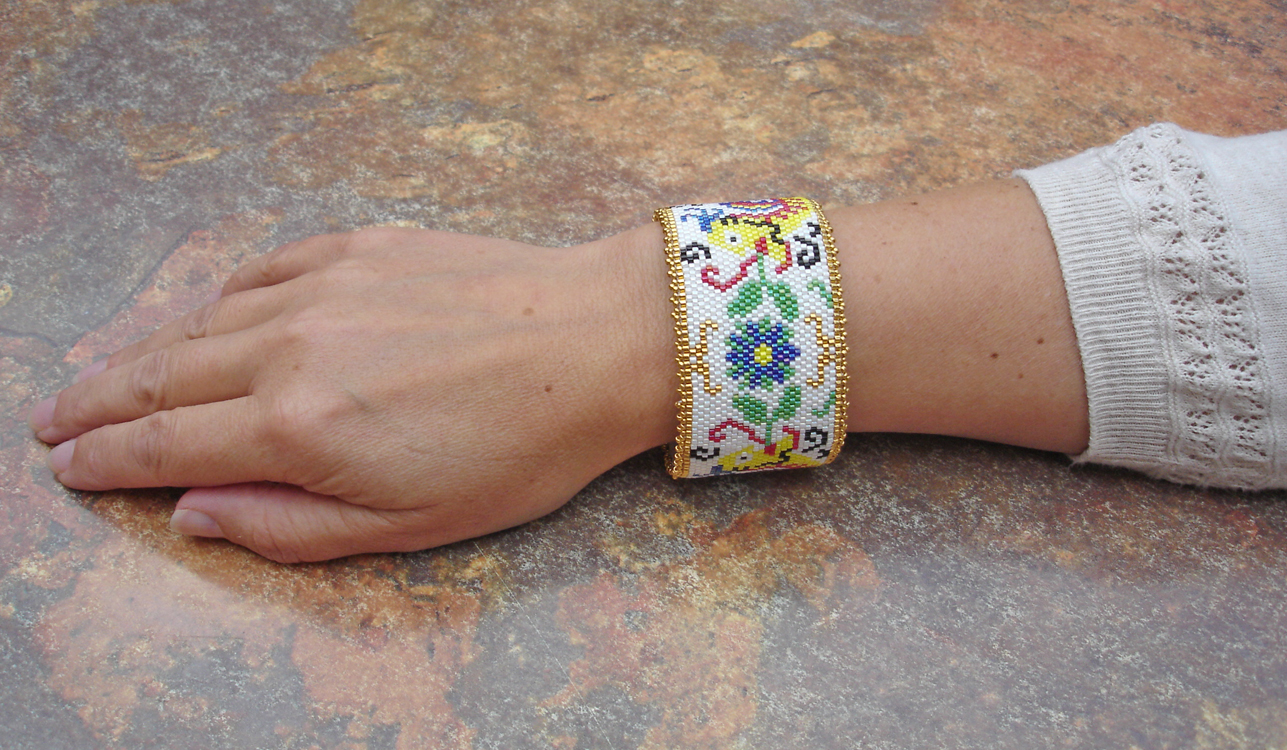 Kerrie Slade: Deruta The Travelling Bracelet!