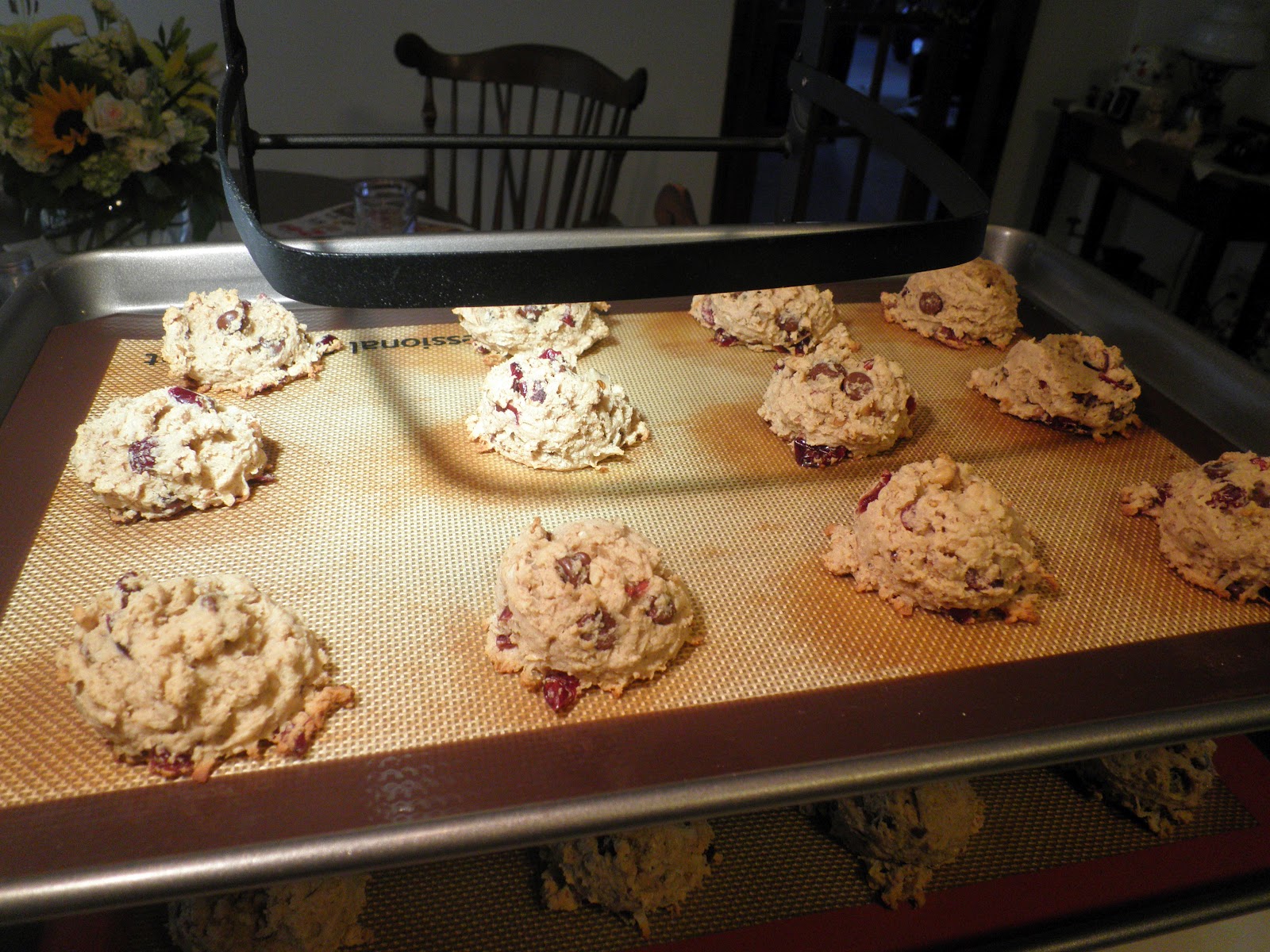 Secrets from the Cookie Princess: Trail Mix Jumble Cookies