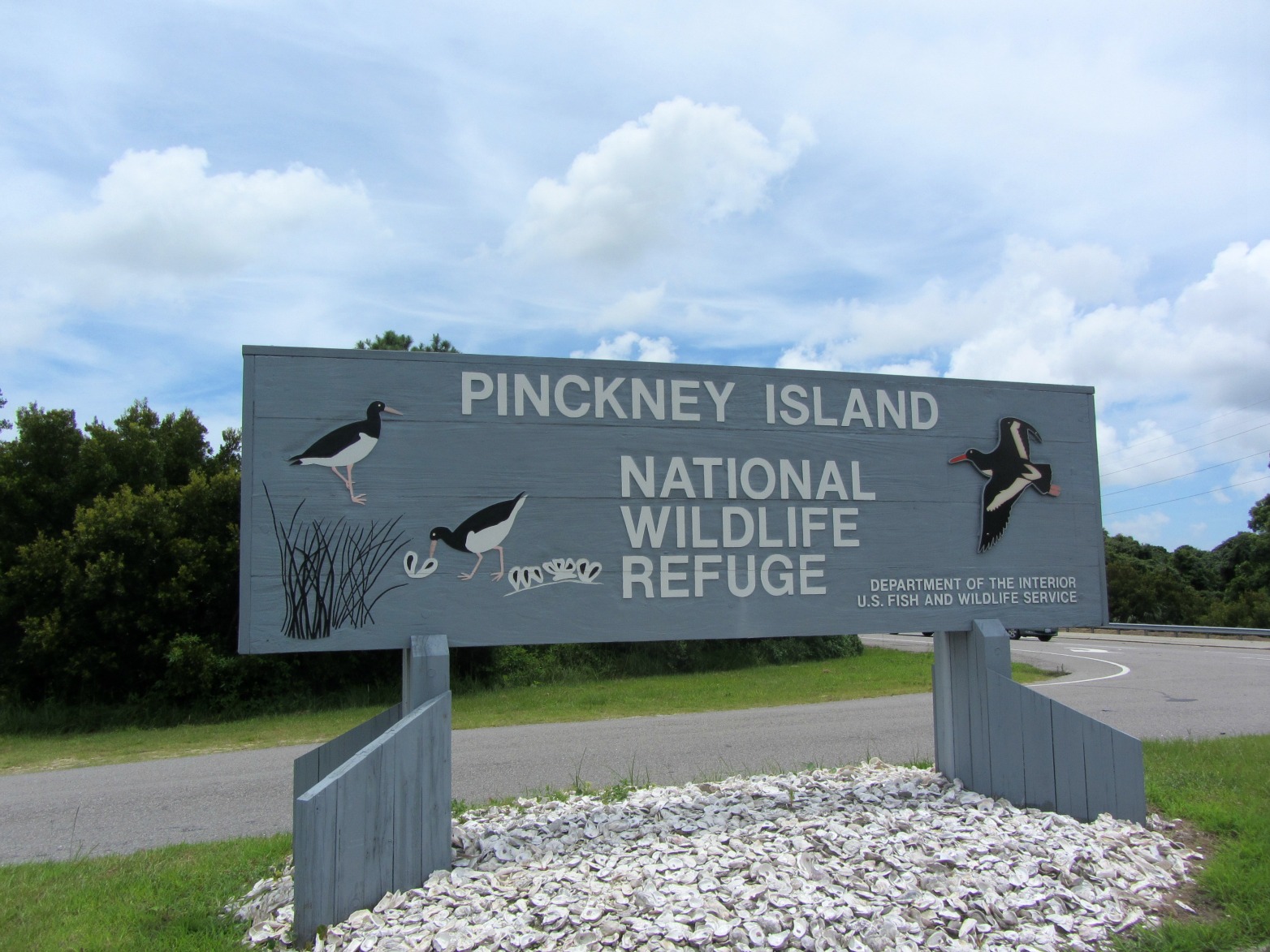 Using Georgia Native Plants: Pinckney Island National Wildlife Refuge