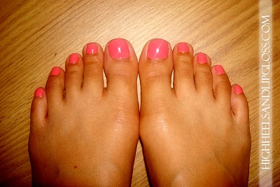 Click and Make-Up Beauty Blog: Guest Post by Angel: Get Those Toes Out!
