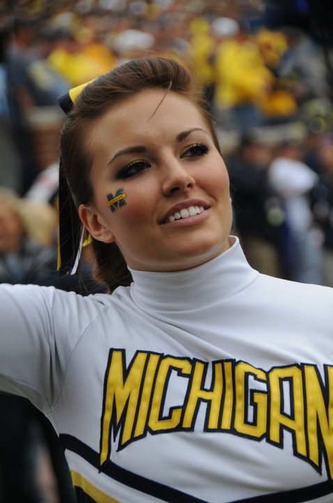 Touch the Banner: Attractive Michigan Girl of the Week