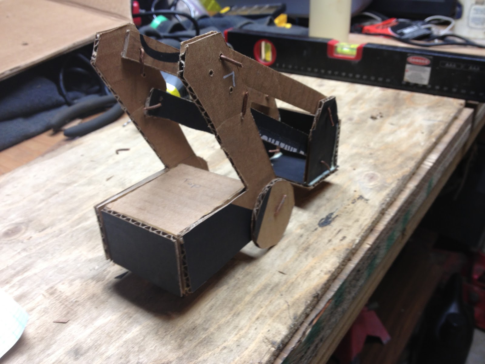 KINECTing to the future: Cardboard prototyping; because metal and wood ...