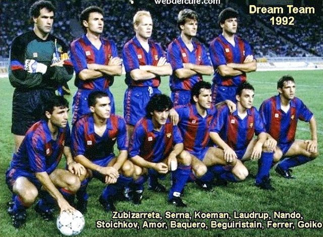 BARCELONA en la temporada 1992-93