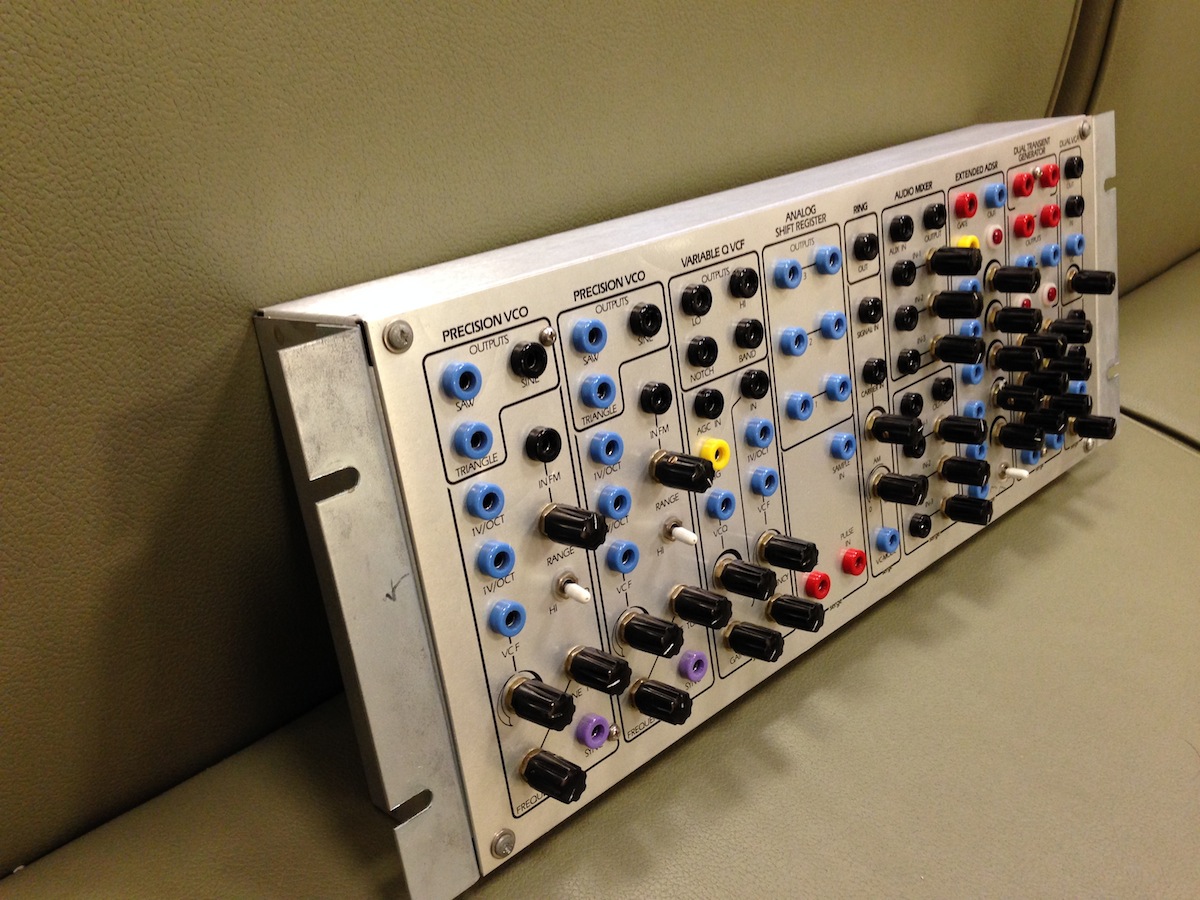 MATRIXSYNTH: 1994 Serge Modular Music System Analog Vintage Synthesizer