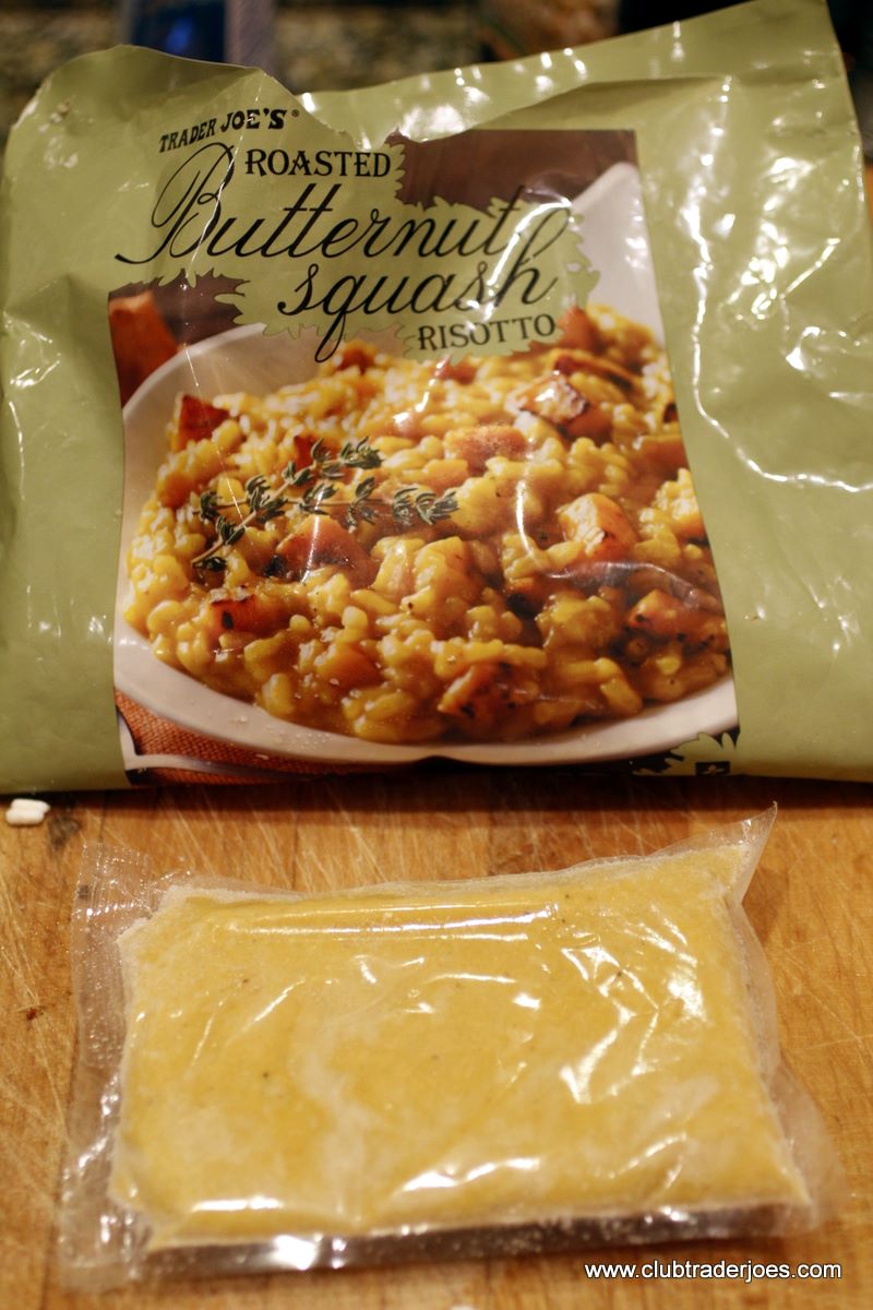 Trader Joe's Roasted Butternut Squash Risotto - Club Trader Joe's