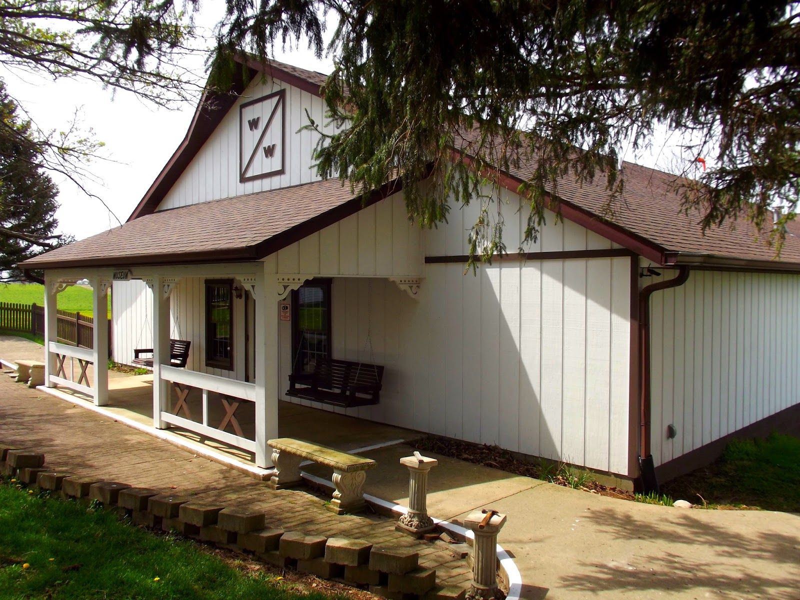 Wilbur Wright Birthplace and Museum - Hagerstown, Indiana