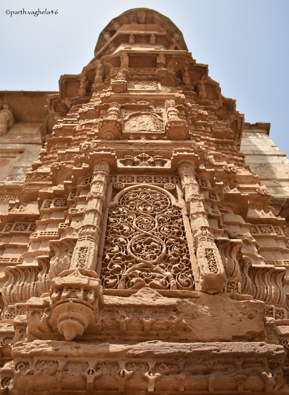 Kevada Mosque, Champaner, Gujarat.
