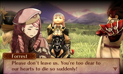 Fire Emblem Ramblings: Fire Emblem Conquest- SPOILER Stuff from Ending