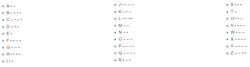 Mengenal Morse - Tsyara Scout