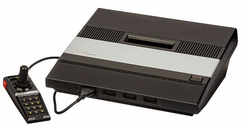 Nerd Trash: The first game console I ever played was an Atari something