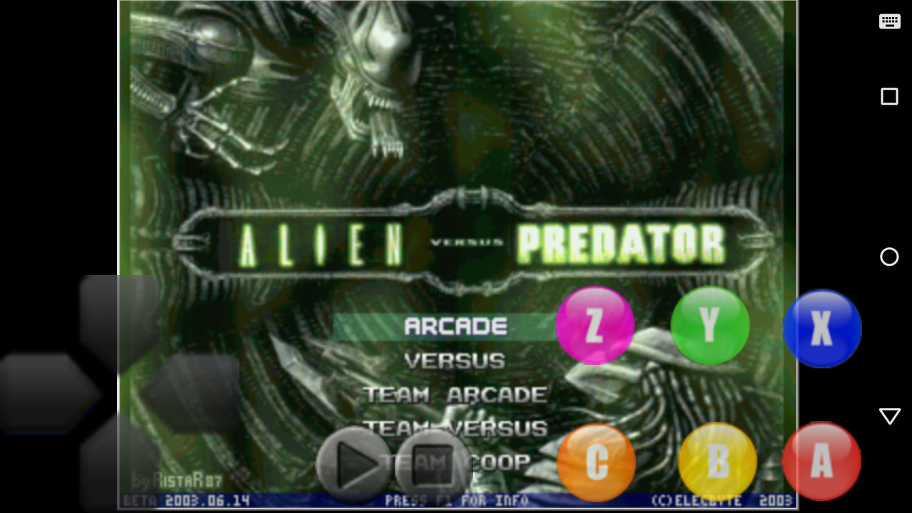 M.U.G.E.N Alien vs. Predator para Android (Juego Completo sin Bugs 48mb)