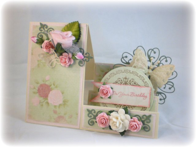 Sew Creative: Side step card