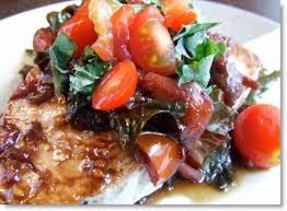 Filipino Best Recipe's : Tuna with Balsamic Glaze