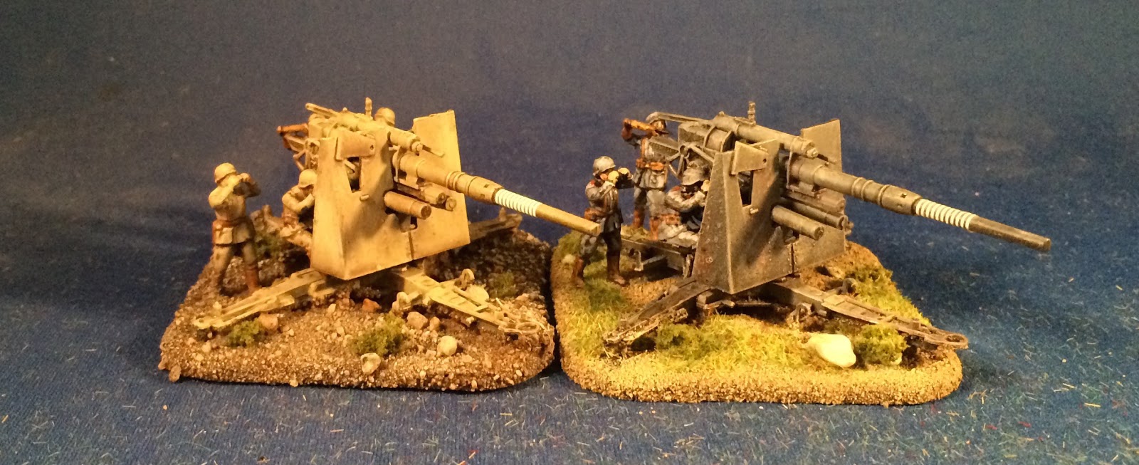 Bob's Miniature Wargaming Blog: 1/72-scale artillery for the desert