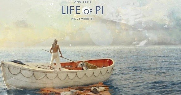 Life Of Pi Raft Scene