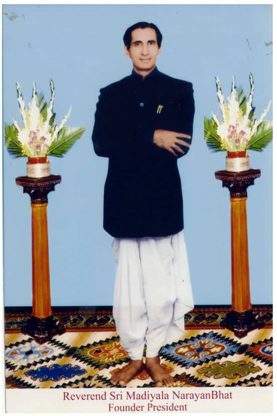 La increíble historia de Sri Narayana Bhat