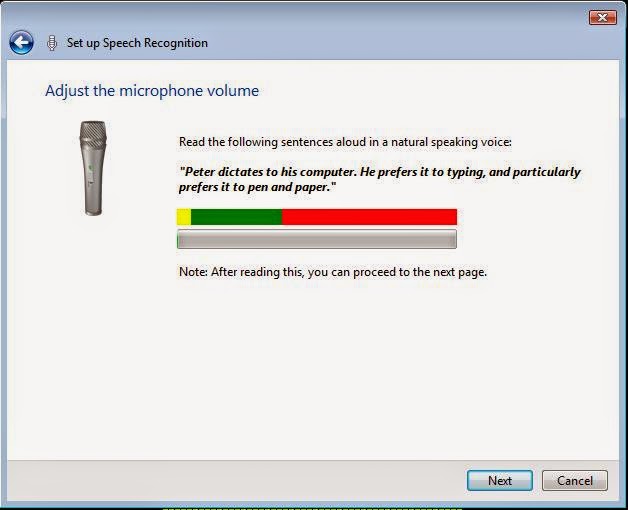 Computer Repair Tutorials How To Enable Speech Recognition On Your Windows Vista PC computer-repair-tutorials-how-to-enable-speech-recognition-on-your-windows-vista-pc