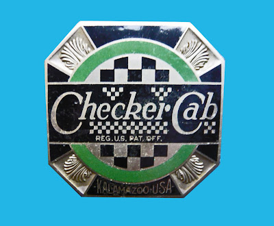 American Auto Emblems: CHECKER