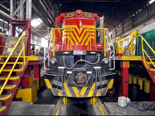 CRÓNICA FERROVIARIA: PERÚ: FERROCARRIL CENTRAL. MODERNIZACIÓN A TODA MARCHA