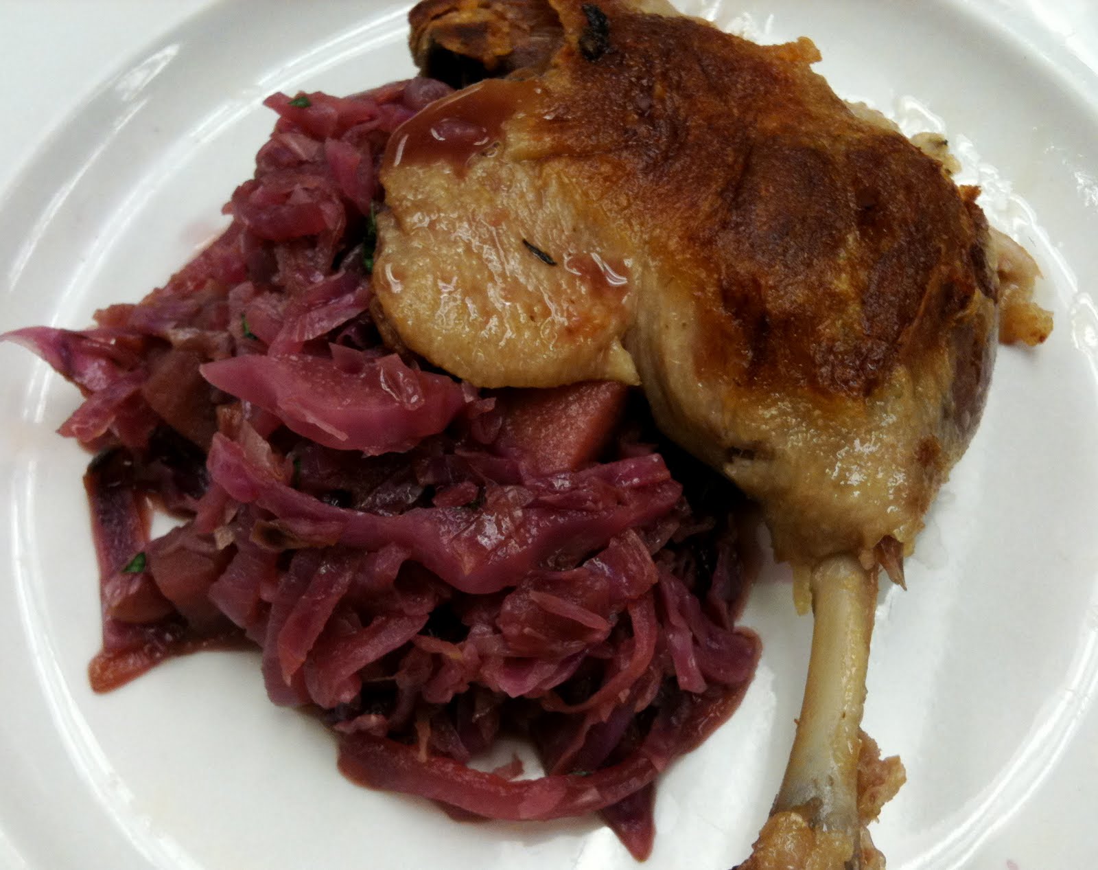 Teafoodie: Duck two ways