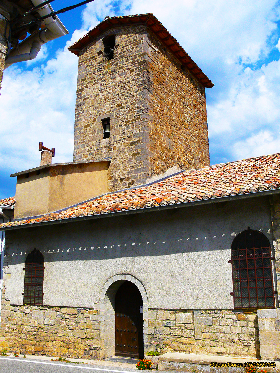 Navarra de la A a la Z ... (en moto): Güesa/Gorza