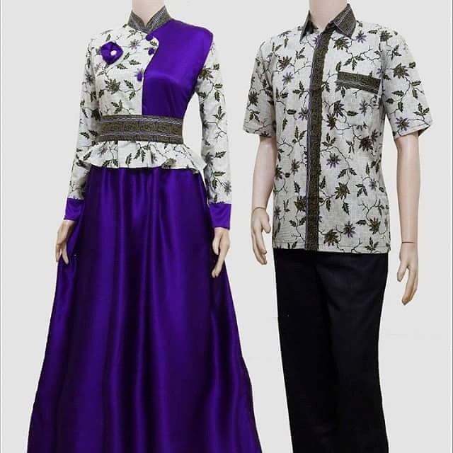 36+ Fashion Wanita Muslimah Batik, Modis Dan Cantik