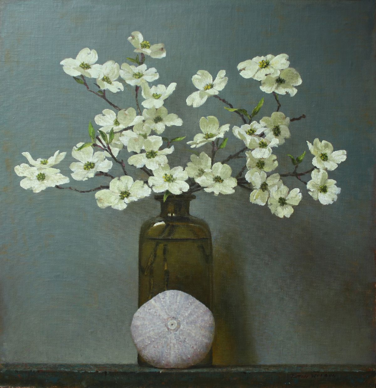 MAISON de BALLARD: New Painting by Patton Wilson