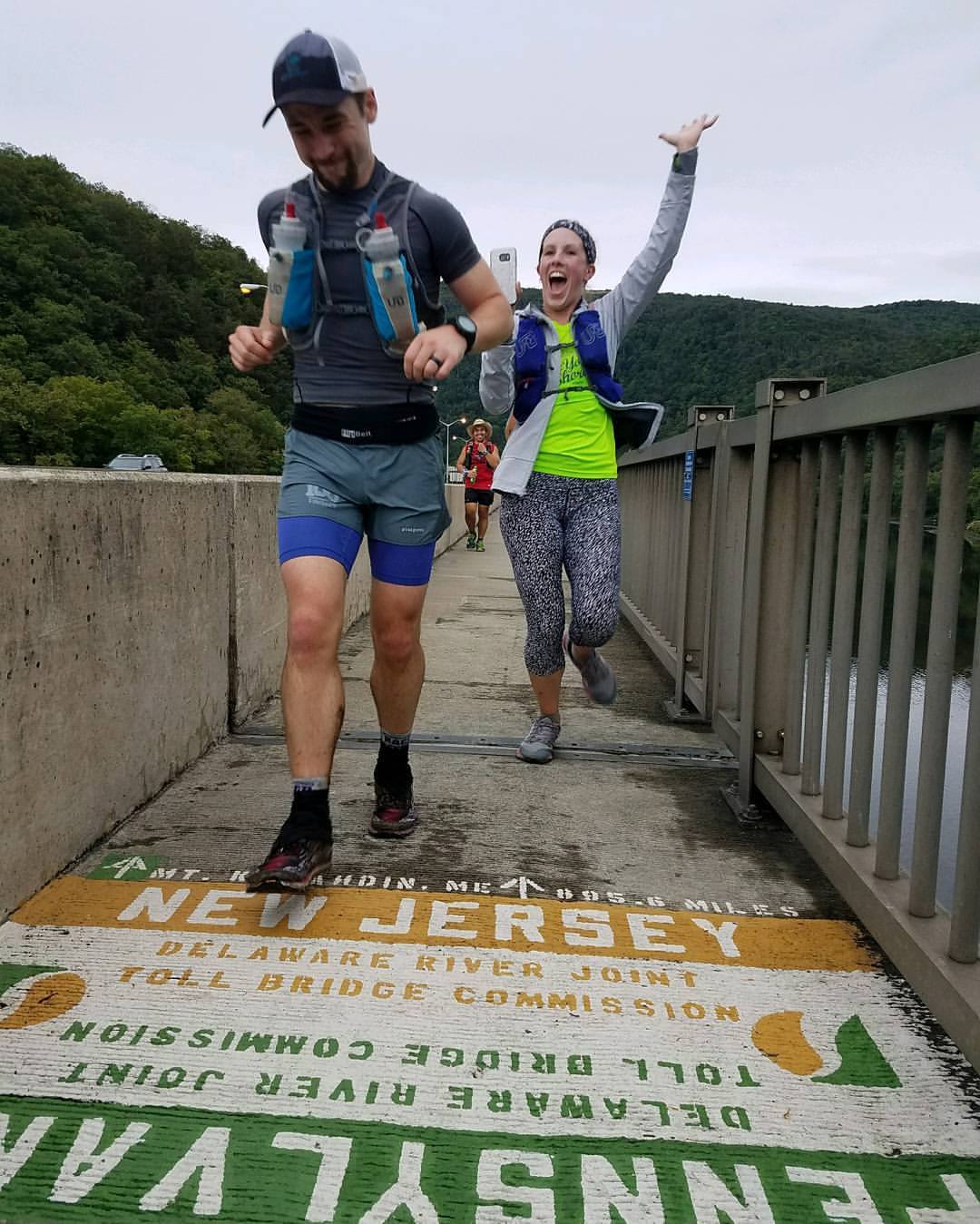 Ry Runs: NJ Appalachian Trail FKT