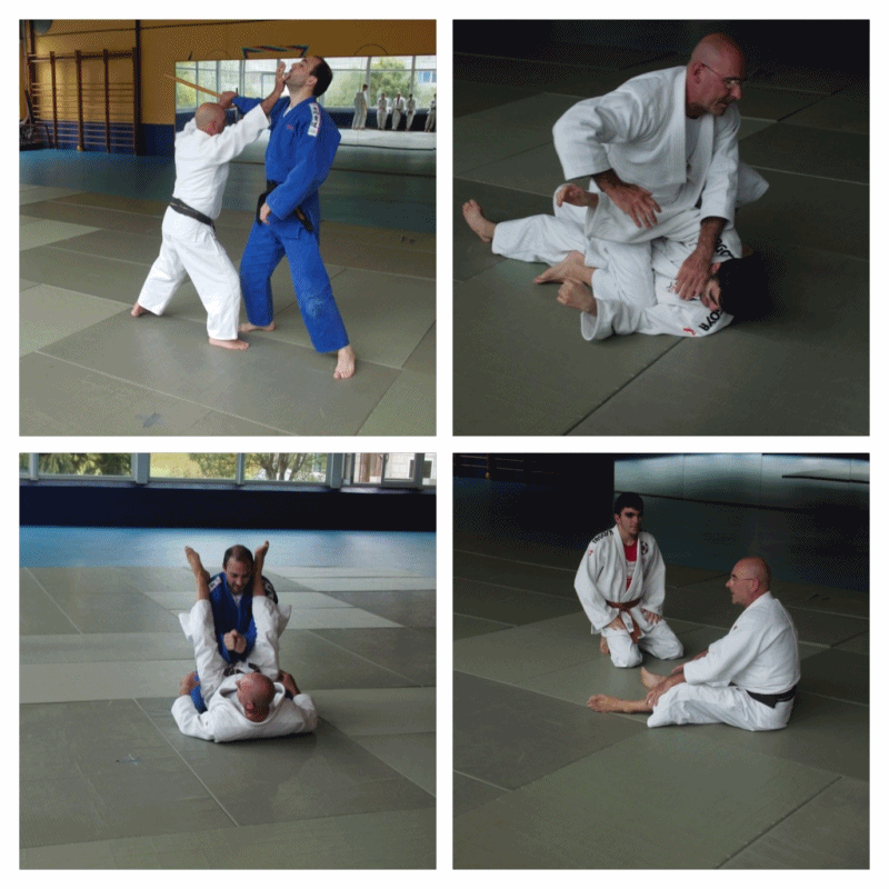 OLAKETA JUDO KLUBA: DEFENSA PERSONAL