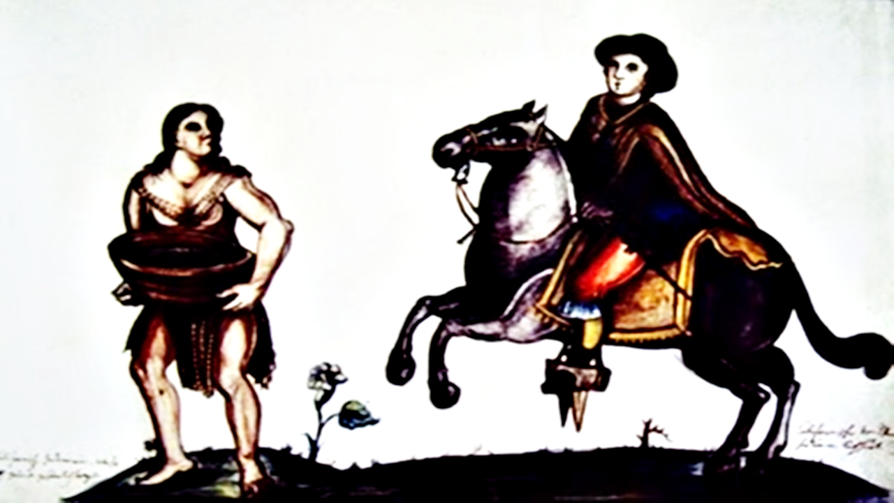 IGNACIO TIRSCH MISIONERO JESUITA PINTOR