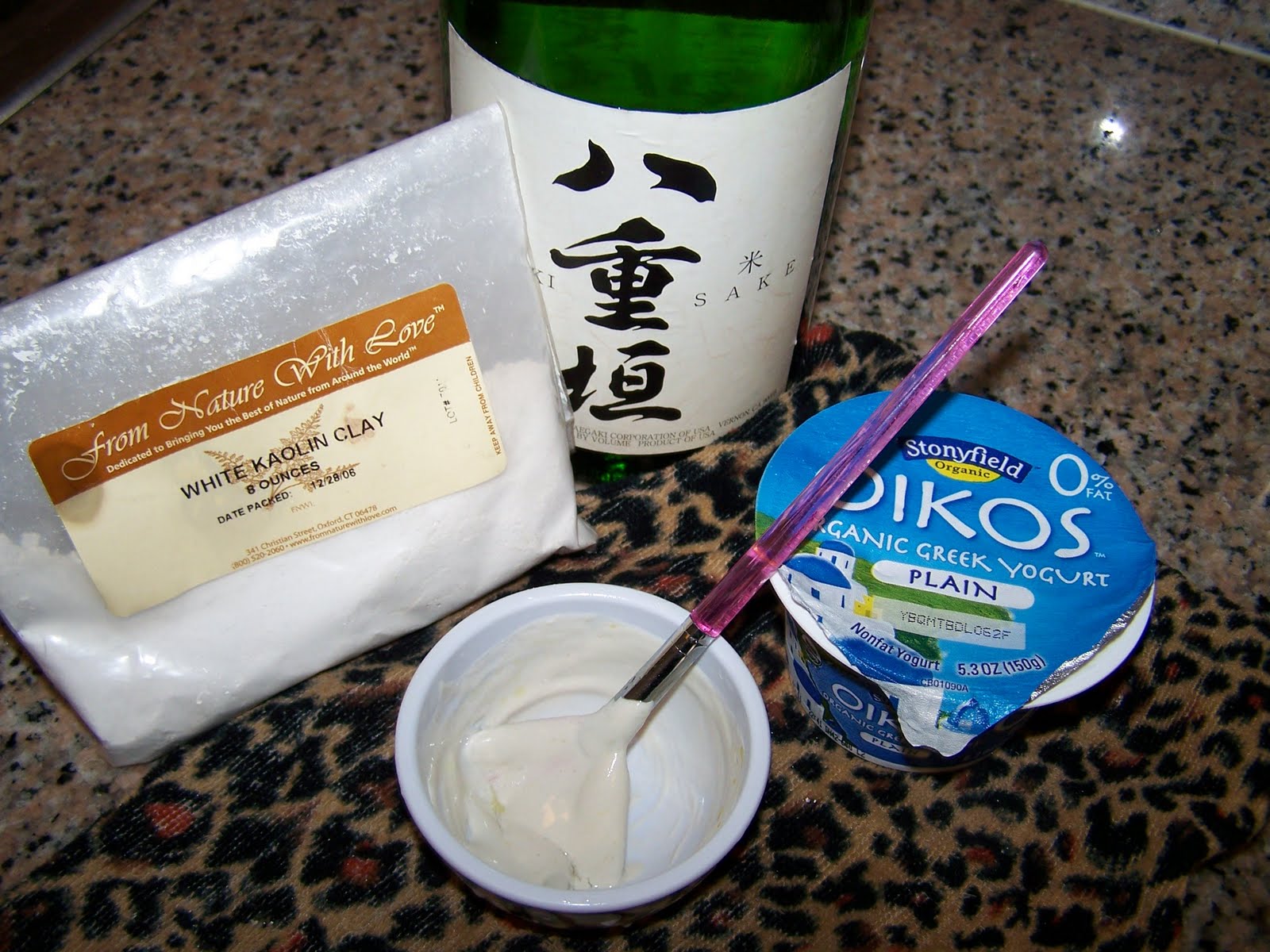 Bella Forte: DIY Brightening Facial with Sake Rice Wine
