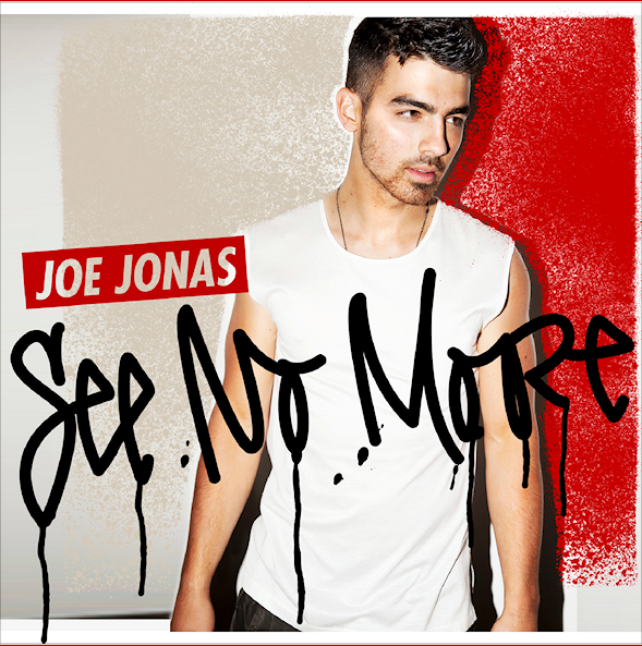 Cover World Mania Joe Jonas See No More Official Single Cover