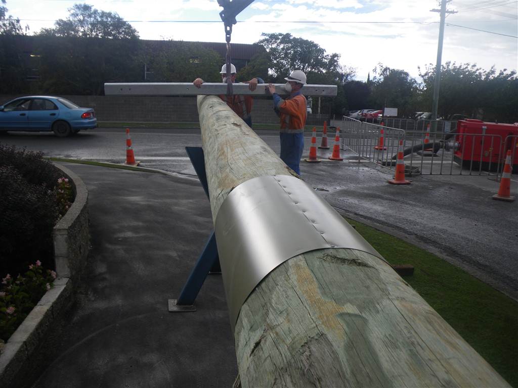 Week 10 - Line Mechanic - The start of the Bromley-Dallington line build