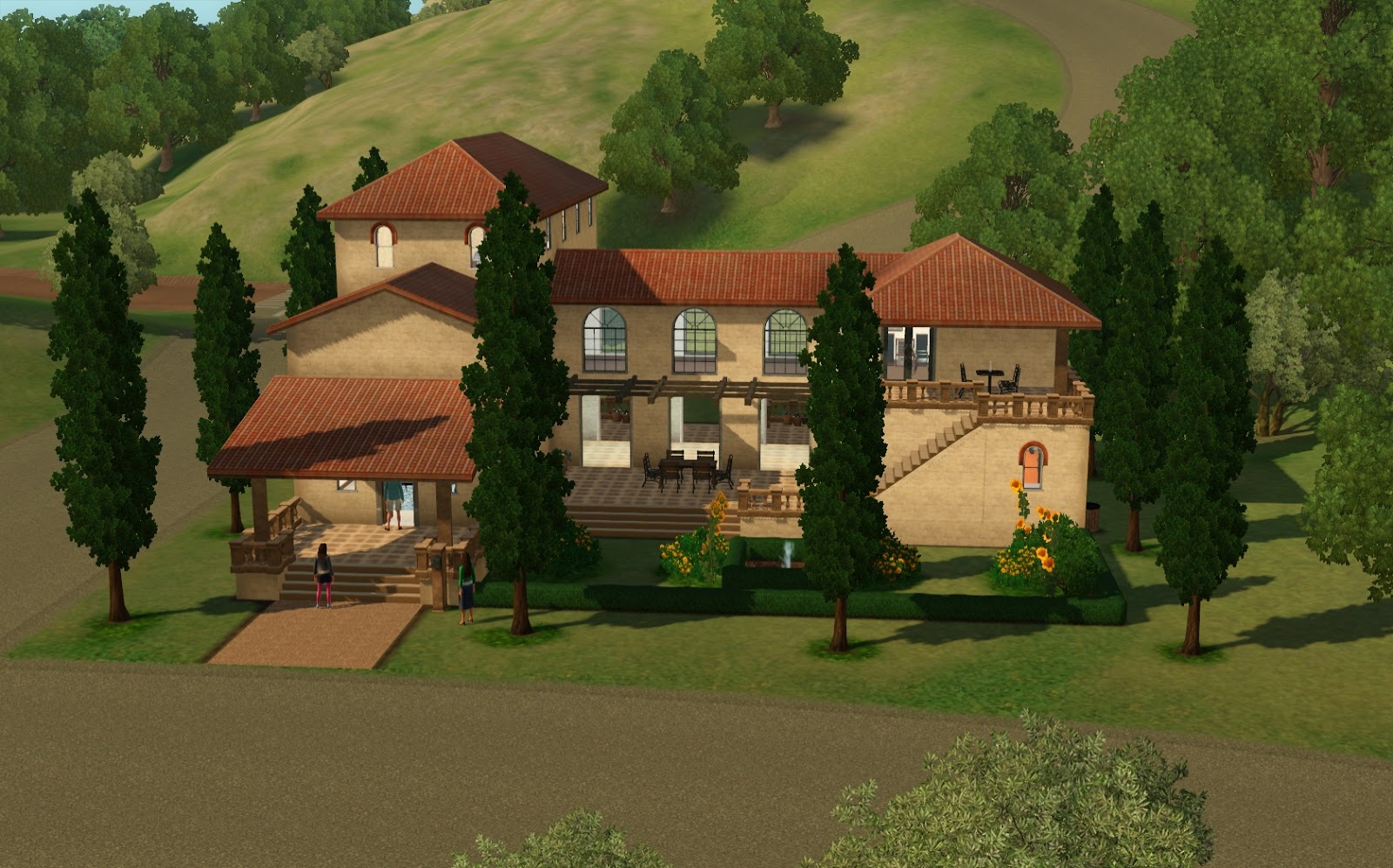 Summer's Little Sims 3 Garden: Monte Vista List of Houses