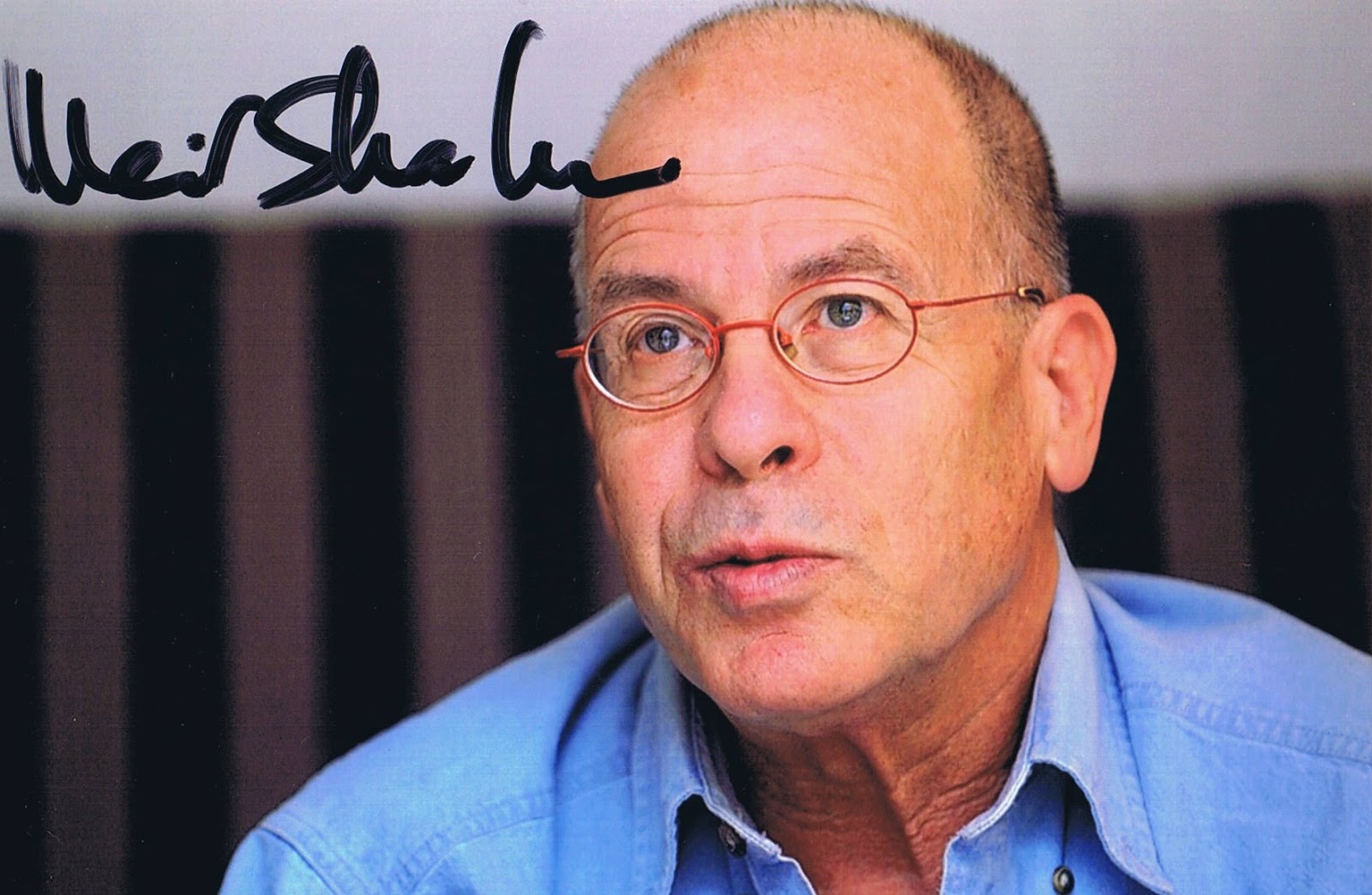 Autografy Maćka: 152. Meir Shalev