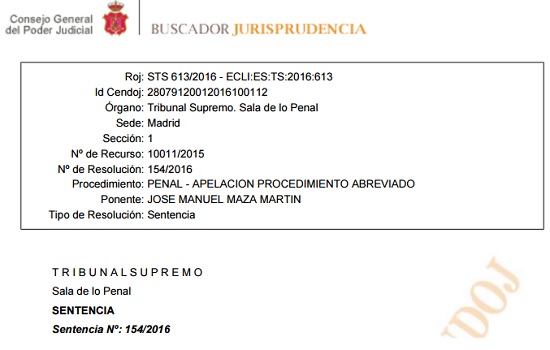 Compliance - Cumplimiento Normativo: Sobre la Sentencia del Tribunal ... Compliance - Cumplimiento Normativo: Sobre la Sentencia del Tribunal ...