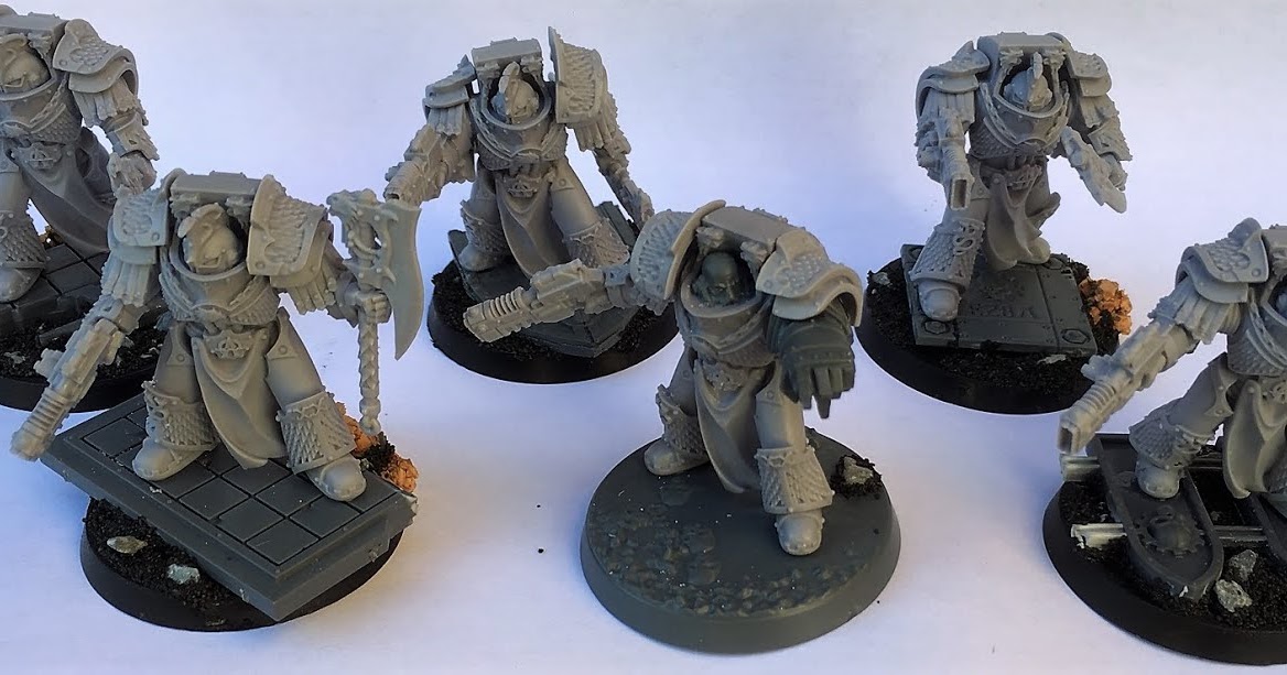 Warpstone Flux: Full Lernaean Terminator Squad