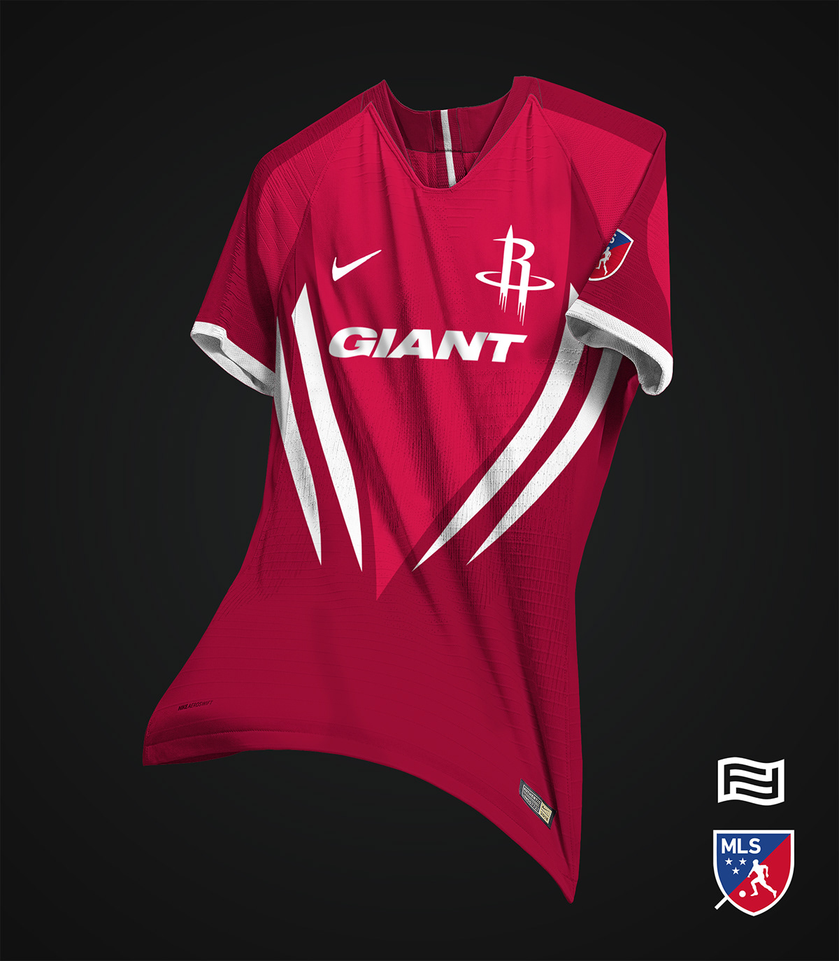 Tremendous - 46 Unique Nike NBA x MLS Concept Kits By Franco Carabajal ...