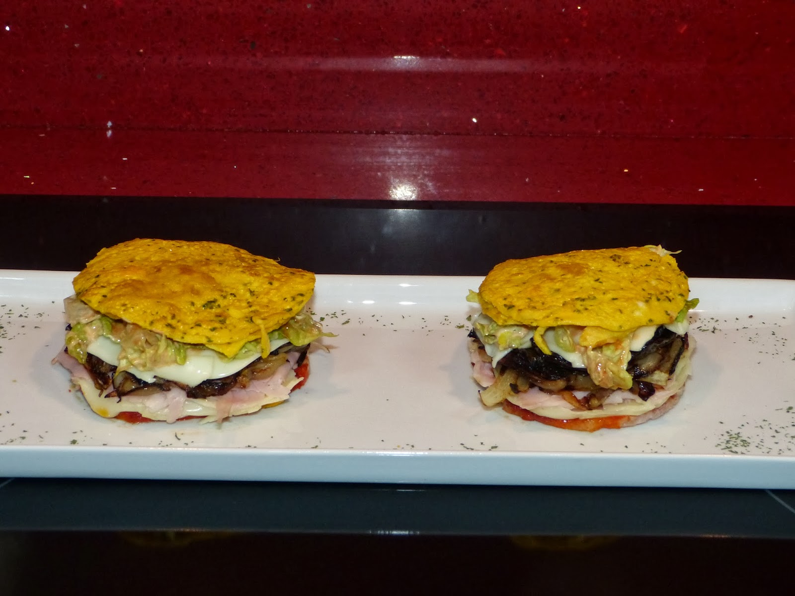 La comida de la Chaco: Montado de Lomo Especial