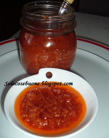 Ricette SoloCoseBuone : Salsa rossa agrodolce per bollito