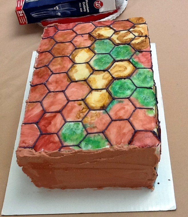 Giant Battling Robots: Battletech Cake