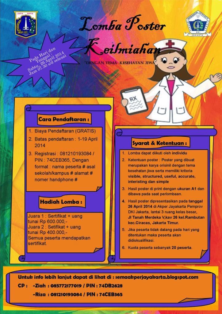 Pendahuluan: LOMBA POSTER ILMIAH - 2014