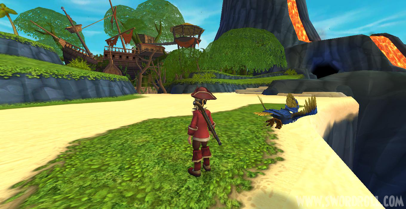 Boochbeard Bundle Pt. 2: Volcano Island - Swordroll's Blog | Wizard101 ...