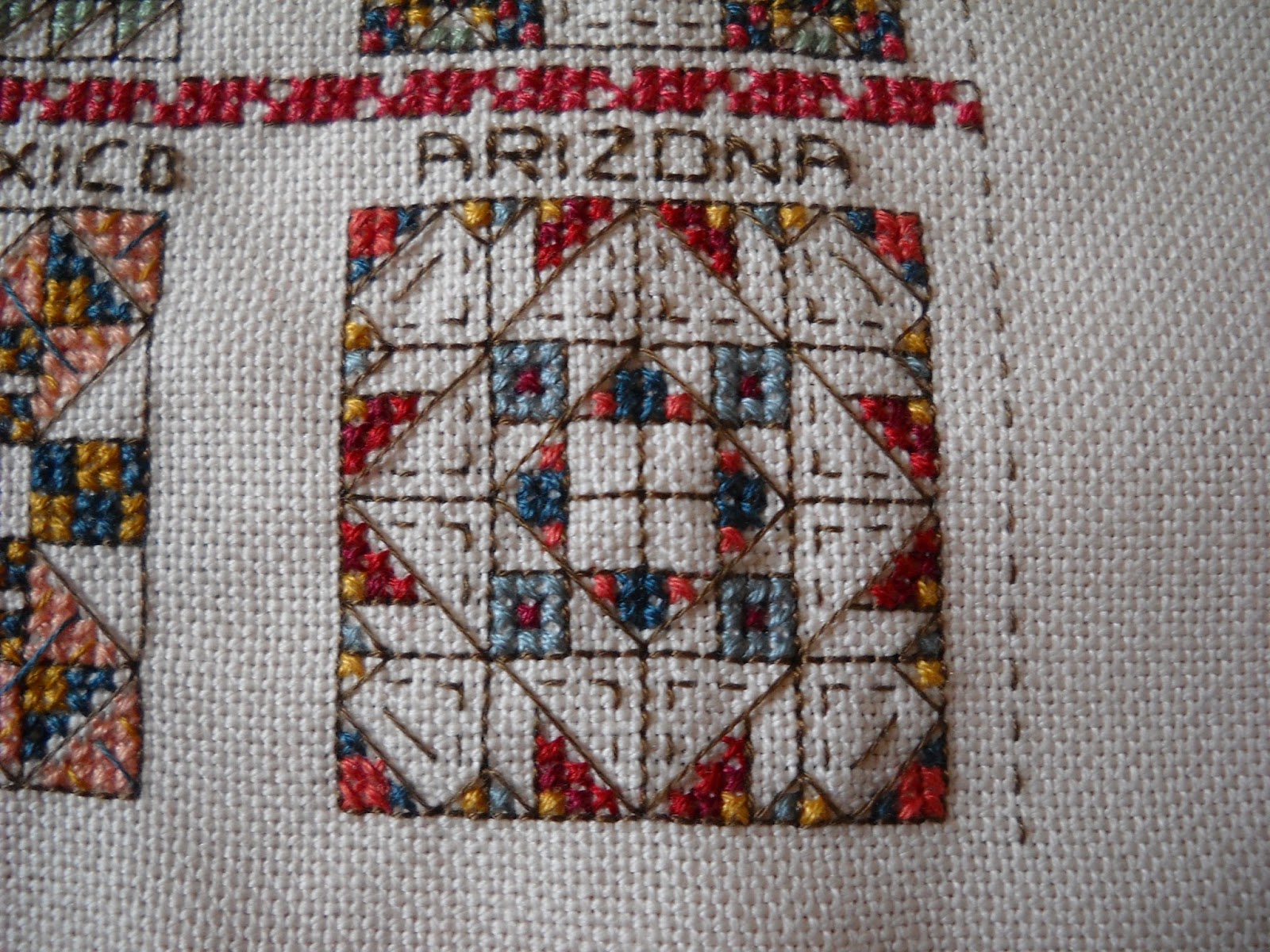 50 State Cross Stitch Patterns - Cross Stitch Patterns