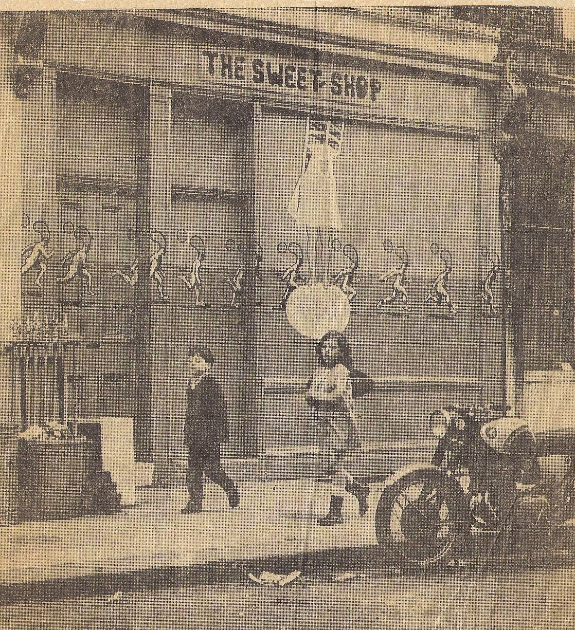 Martin Sharp's phantasmagorical terrace: the Yellow House: Art and ...