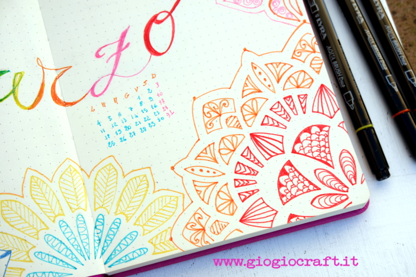GiogioCraft: Video Tutorial: 10 Ways to use Mandala Stencil - Part1