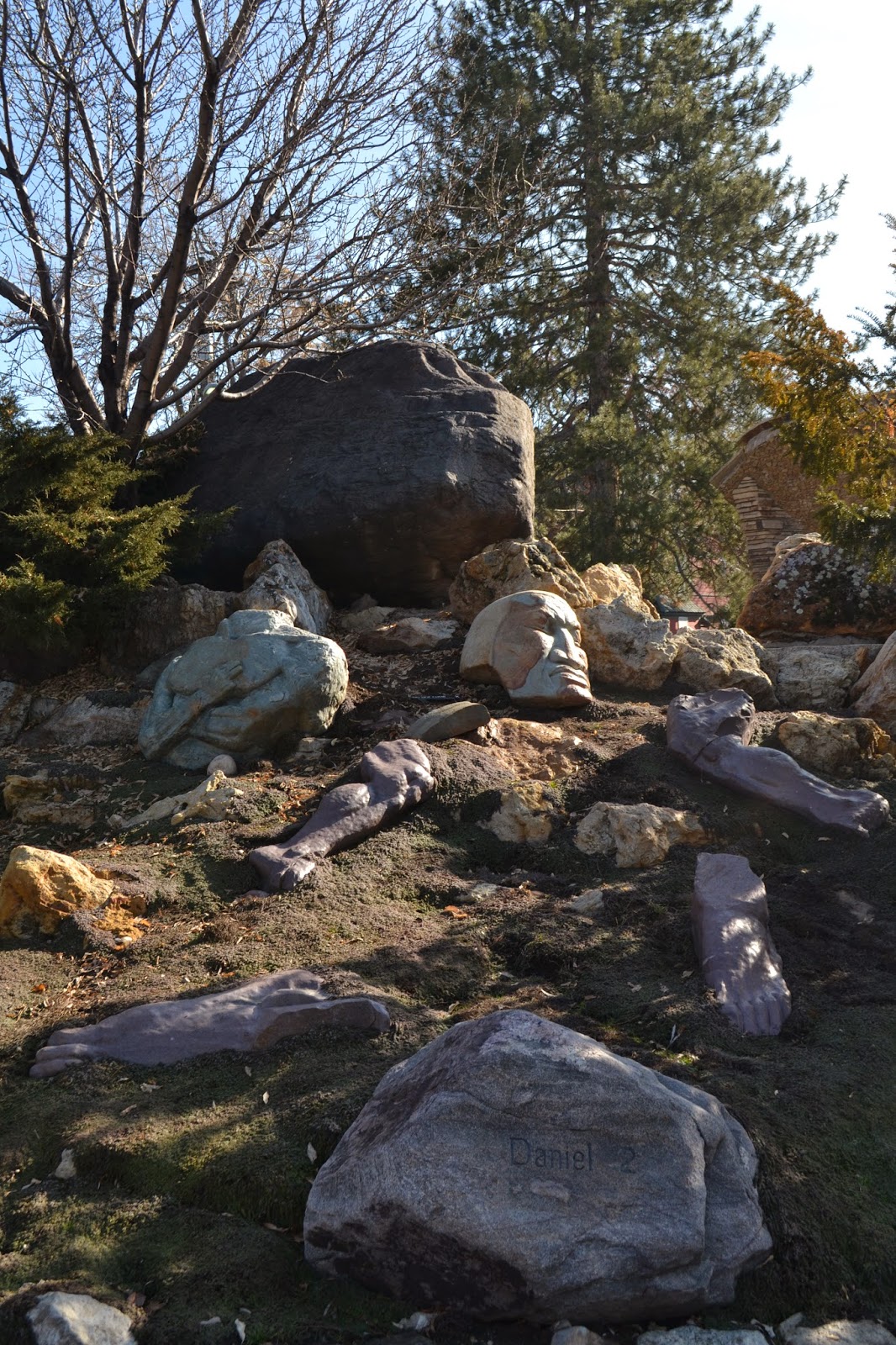 Katie Wanders : Gilgal Sculpture Garden, Salt Lake City, Utah