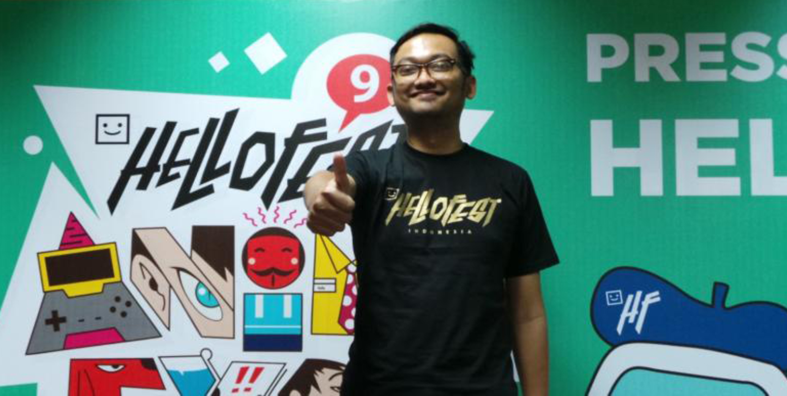 hellomotion academy - PELAKU VISUAL