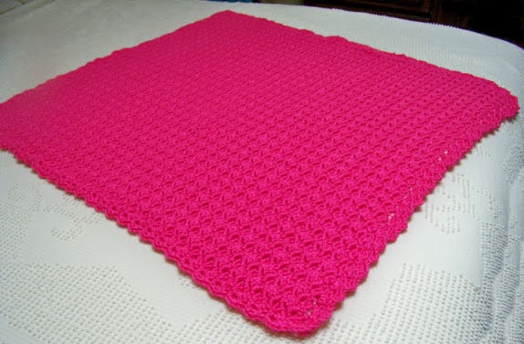 The Crochet Cabana Blog: Pretty Pink Afghan